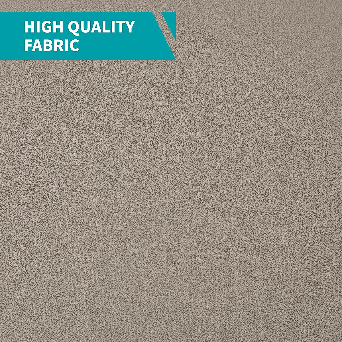 BALUS 113''Sectional Sofa L Shaped Sleeper of Convertible, Modular Sectional Sofa, Convertible Sectional Sofa with Ottoman for Living Room, W113*D64*H26, Beige