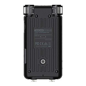 Tascam DR-100MKIII 192kHz/24-Bit Stereo Portable Audio Recorder,Black