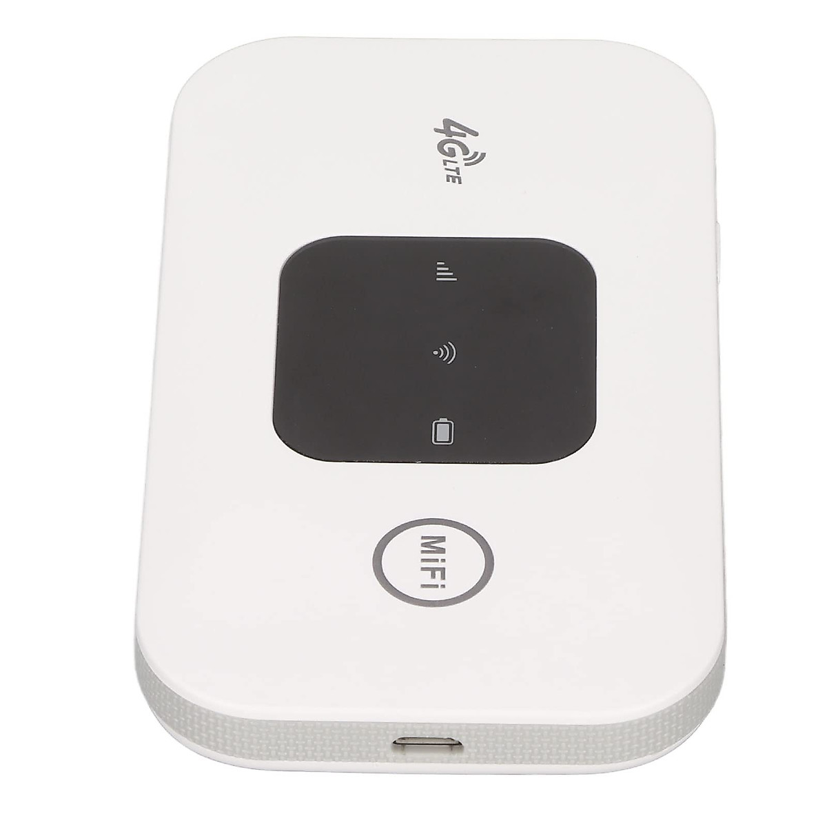 Portable Internet Hotspot, 150Mbps High Speed 4G Strong Coverage Unlocked SIM Card Router Supports Band B1/3/5/7/8/20/40, for Home, Office, Travel