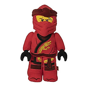 Manhattan Toy Lego NINJAGO Kai Ninja Warrior 13" Plush Character