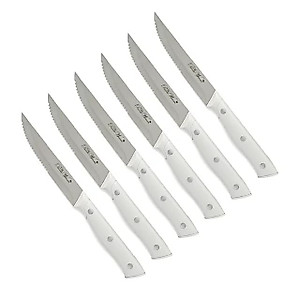 Pioneer Signature 14-Piece Stainless Steel Knife Block Set, Gray
