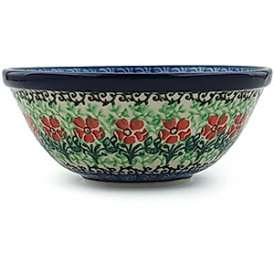 Polish Pottery Bowl 5-inch Maraschino
