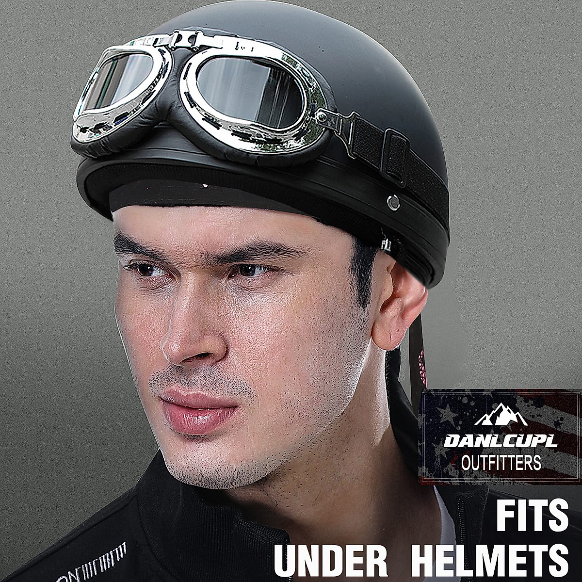 DANLCUPL DOO Rags Dew Rag Skull Cap Pirate Hat Cycling Bandana Motorcycle Biker Cooling Head Wrap Beanie Helmet Liner Ribbon Butterfly Pink Black