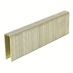 Metabo HPT Construction Staples, 7/16" x 1-1/4", 16 Gauge, Standard Crown, Galvanized, 10000 Count (11201HPT)
