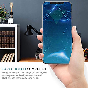 sorlnern (2 Pack for Privacy Screen Protector for iPhone 12 Mini, Anti Spy Screen Protector Tempered Glass Film, Touch Sensitive, Bubble-Free, Case Friendly, with Easy Installation Tray