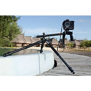 Vanguard Alta Pro 263AGH Aluminum Tripod with GH-100 Grip Head for Sony, Nikon, Canon DSLR Cameras,Black