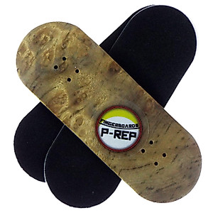 P-REP Standard Complete Wooden Fingerboard Burl 34mm