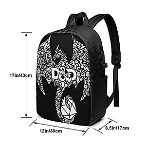 Cynteop Travel Laptop Backpack,Large Anti Theft Backpack for Men and Women with USB Charging Port,Resistant Big Business Computer Backpack Bag Fit 17 Inch Laptop and Notebook