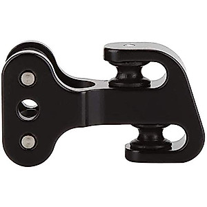 Reikawa Archery Cable Slide Aluminium Alloy Arrow Compound Bow String Splitter Roller Glide (Black)