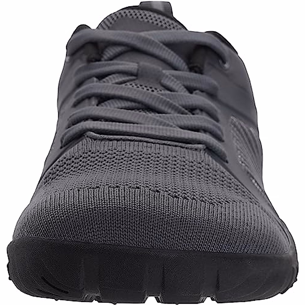 WHITIN Men's Trail Running Shoes Barefoot Minimalist Zero Drop Size Cross Training Walking Fitness Lightweight Outdoor Hiking Dark Grey 45