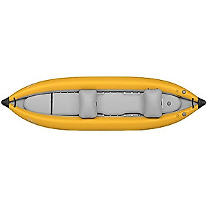 Star Outlaw II Inflatable Kayak-Gray
