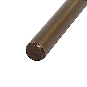 uxcell 10mm Drilling Dia 130mm Length M35 HSS Cobalt Round Shank Twist Drill Bit 2pcs