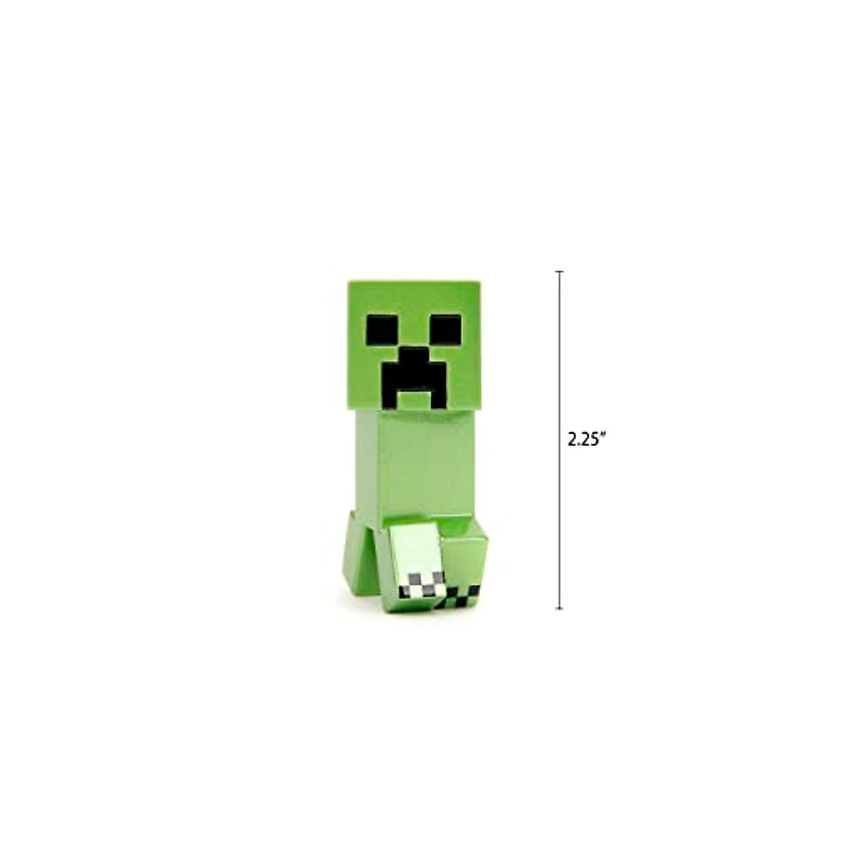 Jada Set of 4 Diecast Figures Minecraft Video Game Metalfigs Series Diecast Models