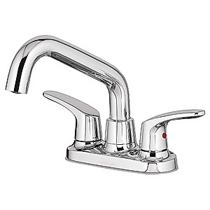 American Standard 7074240.002 Colony Pro 2-Handle Utility Faucet, Polished Chrome