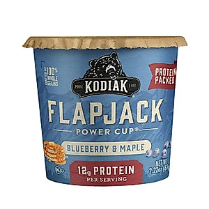 Kodiak Cakes Pancake On the Go, Blueberry and Maple, 2.16 Ounce (Pack of 12)