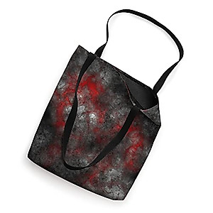 Ash Gray Lava Rocks Tote Bag