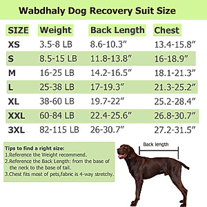 Wabdhally Dog Surgery Recovery Suit,Surgical Suit for Large Female Spay,Soft Combed Cotton,Grey Striped Zipper Onesie XXL