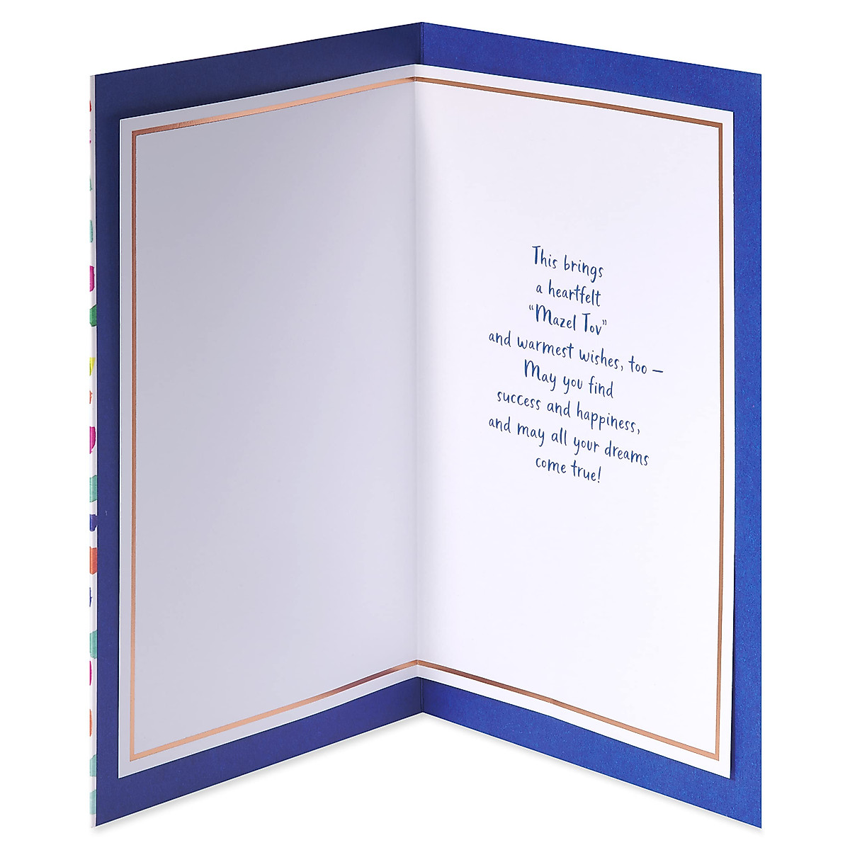 American Greetings Bat Mitzvah Card (Heartfelt Mazel Tov)