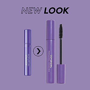 Covergirl Professional Remarkable Mascara, Very Black, 0.3 Fluid Ounce