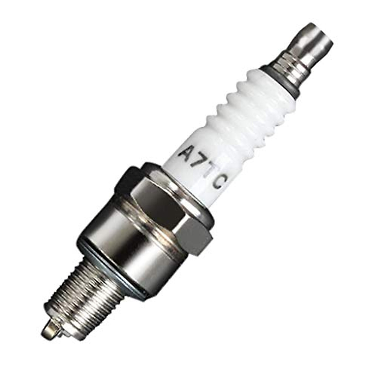 SobeiKre Mower Two-Stroke Lawn Four-Stroke Brush Patio Lawn & Garden Cordless Electric Lawn Mower (White, One Size)