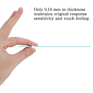 Synvy [2 Pack] Anti Blue Light Screen Protector, Compatible with SAMSUNG GALAXY TAB S6 LITE WIFI SM-P610 / P610X TPU Film Protectors [Not Tempered Glass]