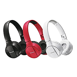 Pioneer Home Wireless Bluetooth Stereo H, red (SE-MJ553BT-R)