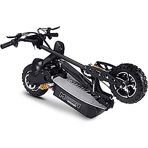 MotoTec 2000w 48v Adult Electric Scooter with Quick Release Seat, Foldable Locking Frame, Top Speed 30mph,Citycoco Scooter with Large 11 in Off-Road Tires, Economy Mode.