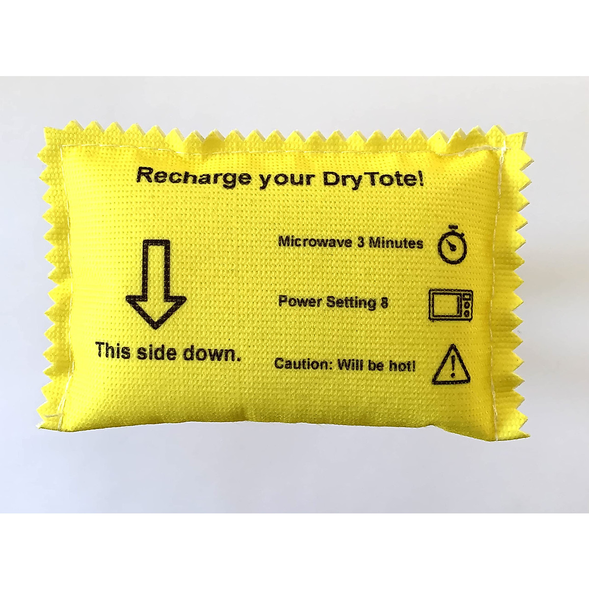 100g Rechargeable Desiccant Pack - Moisture Absorbing Bag - Desiccant Dehumidifier for Storage Bins and Totes …