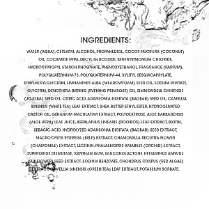 SEVEN Hair care GAZAR BALANCE Cowash for Women & Men with Shea Butter & Coconut Oil, 1 Step Shampoo Alternative for Curly or Textured Hair, Sulfate Free, Paraben Free, Cruelty Free, Made in USA, 32 oz