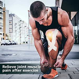 FOMIYES 6 Rolls Tape Athletic Tape pre wrap Gymnastics Tape Trans Tape Wrap Athletic Tape for Ankle Fabric Tape Athletic Tapes Wraps Joint Tape Knee Tape Hockey Cotton Seam