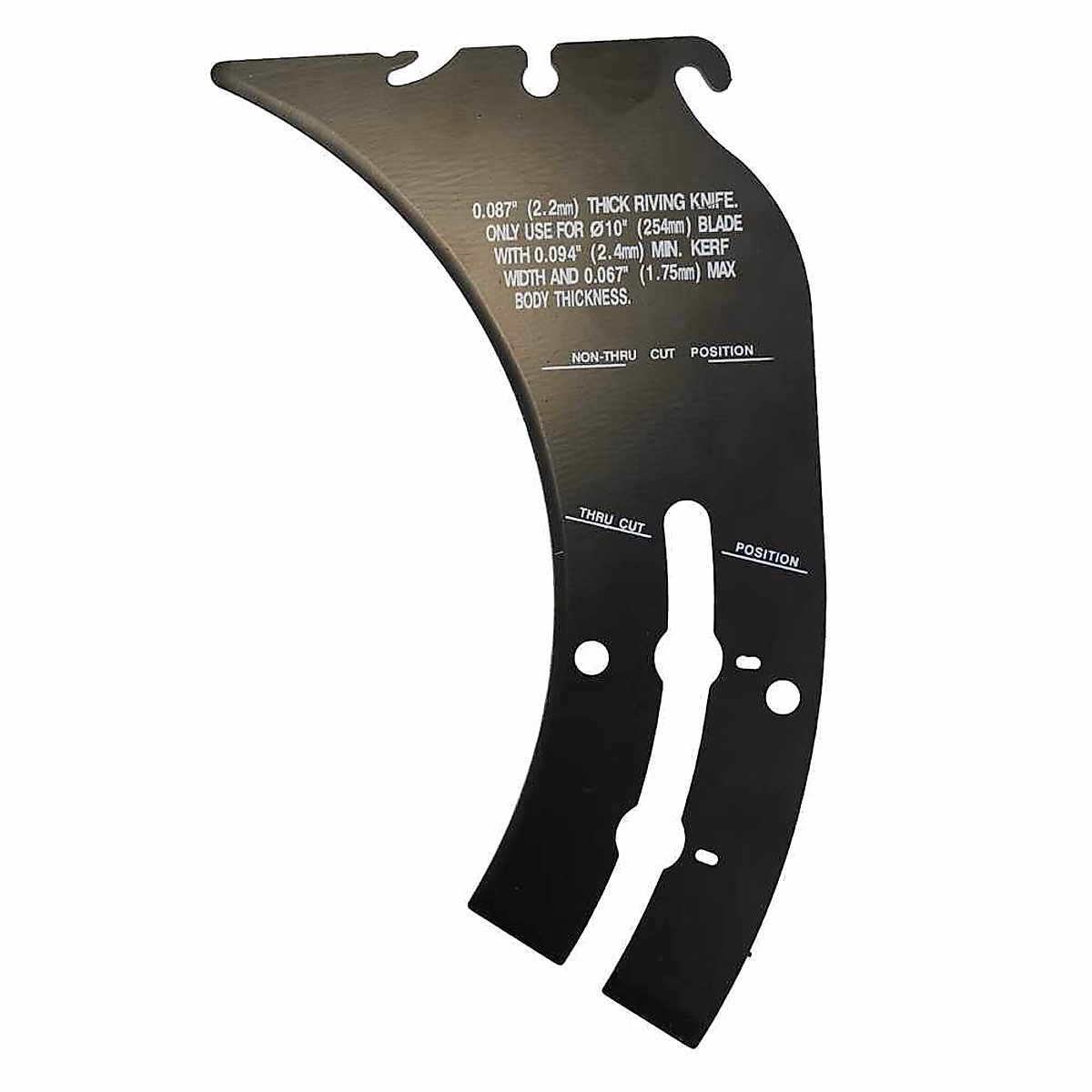 Delta 78-965 Biesemeyer Thin Kerfs Riving Knife