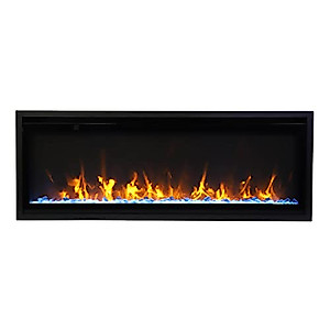 Amantii Symmetry Slim Smart 42" Electric Fireplace
