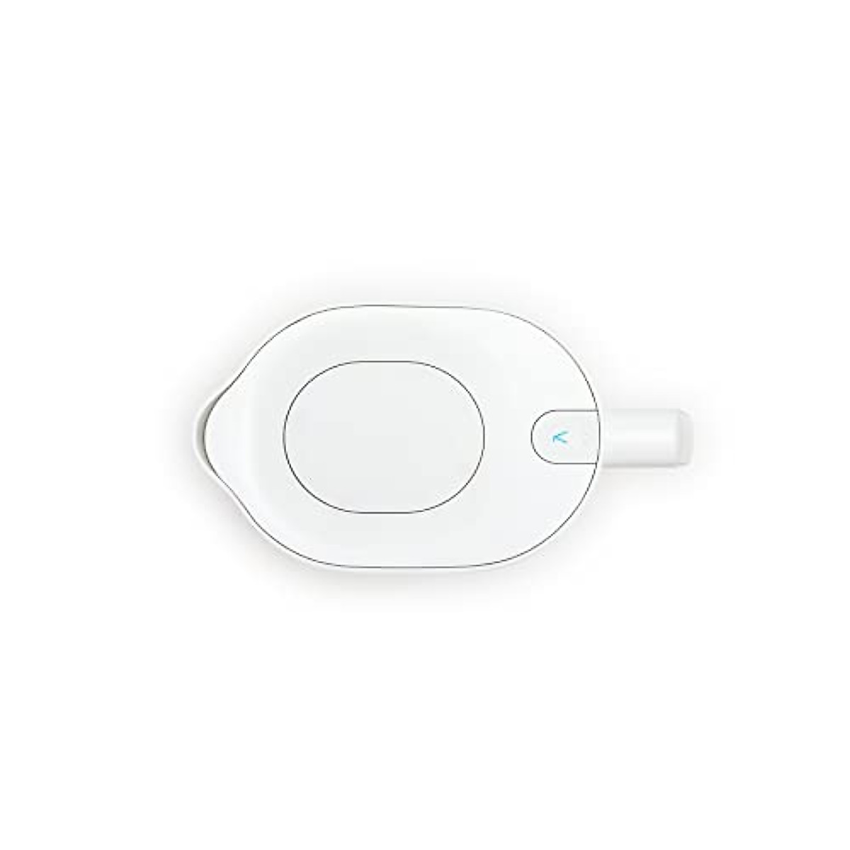 LARQ Pitcher PureVis 1.9L/ 8-Cup | Self-Cleaning UV Water Filter Pitcher for Tap and Drinking Water | Plant-Based Carbon Filter, BPA Free | Pure White