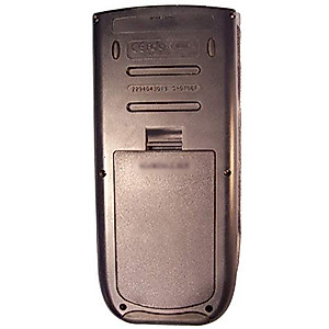 Battery Door Cover for Texas Instruments Graphing Calculator (Clear, TI-84 Plus/TI-89)