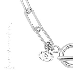 Silpada 'Let's Link' Chain Necklace in Sterling Silver, 17"