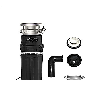 American Standard 1-1/4 HP Premium Garbage Disposal - Slim Line - Food Waste Disposer