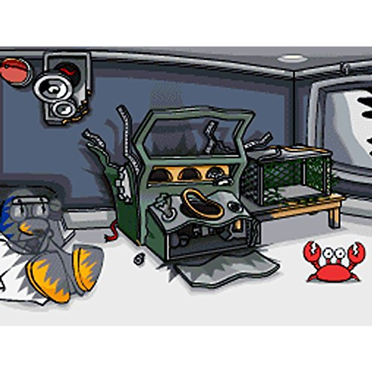 Club Penguin: Elite Penguin Force: Herbert's Revenge