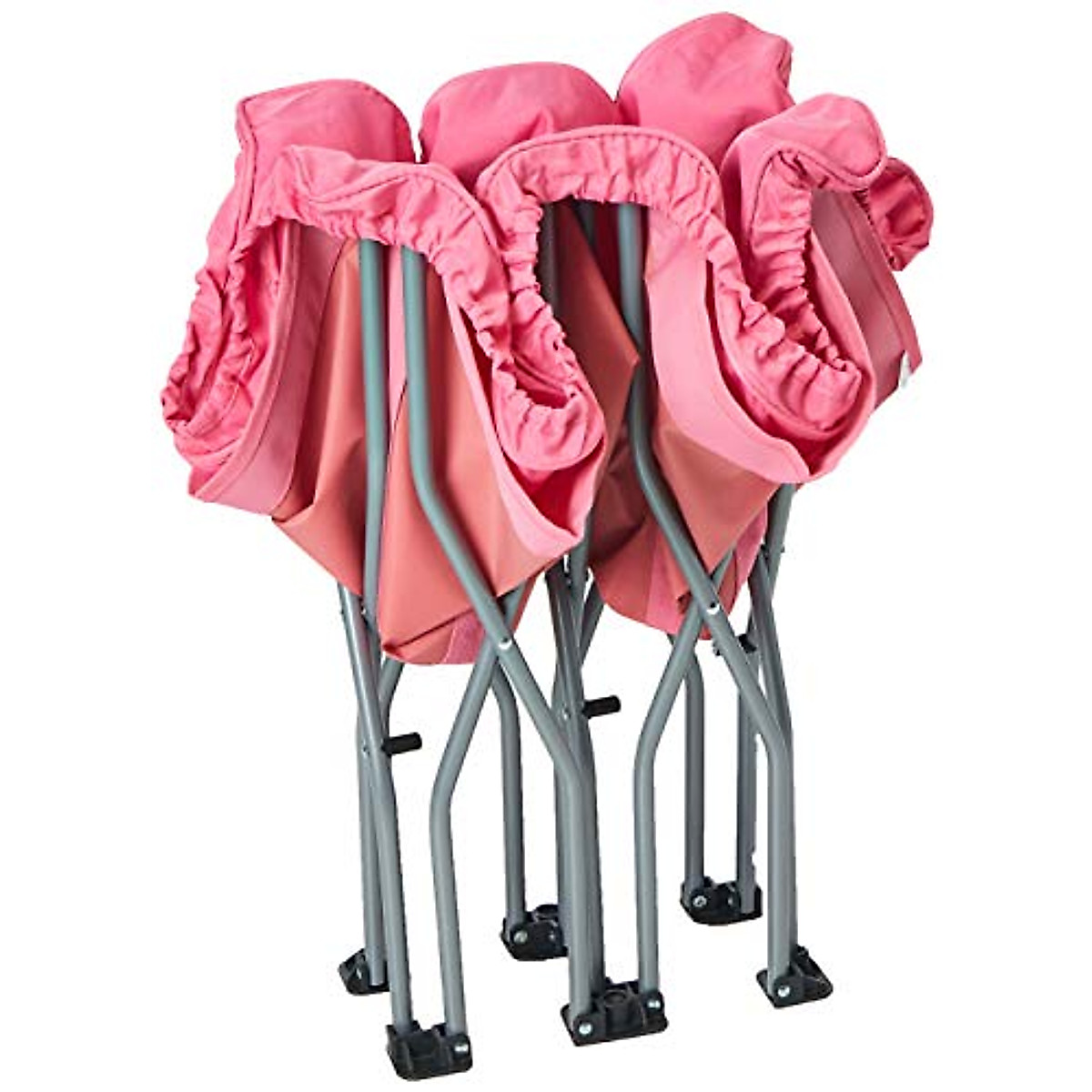 Regalo My Cot Pink Portable Folding Travel Bed with Travel Bag