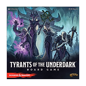 Gale Force Nine Tyrants of The Underdark (Updated Edition) - English