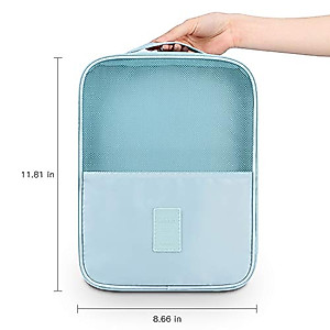 Shoe Bags for Women,Mossio Sports Shoe Storage Luggage Organizer Sky Blue