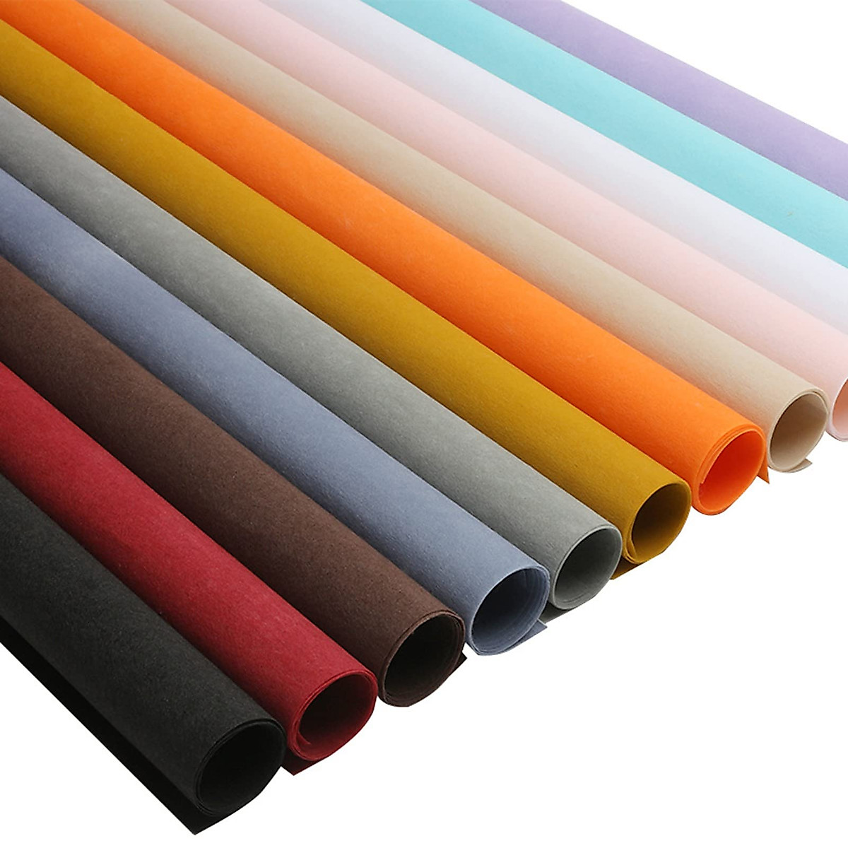 Korean Cotton Wrapping Flower Paper Non-Woven Floral Wrapping Paper 10 Sheets Florist Supplies Waterproof Flower Bouquet Wrapping Paper Floral Supplies for Fresh Flowers, 23.6x23.6 Inch (Khaki)