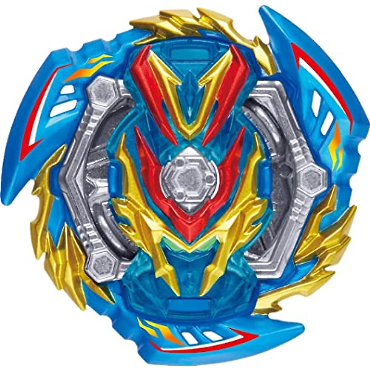 3-Piece Bey Battling Burst Tops B-201 Zest Achilles B-129 Cho-Z Achilles B-134 Slash Valkyrie Combat Battling Game Bayblade pro Series Set for Kids Children Birthday Party Idea