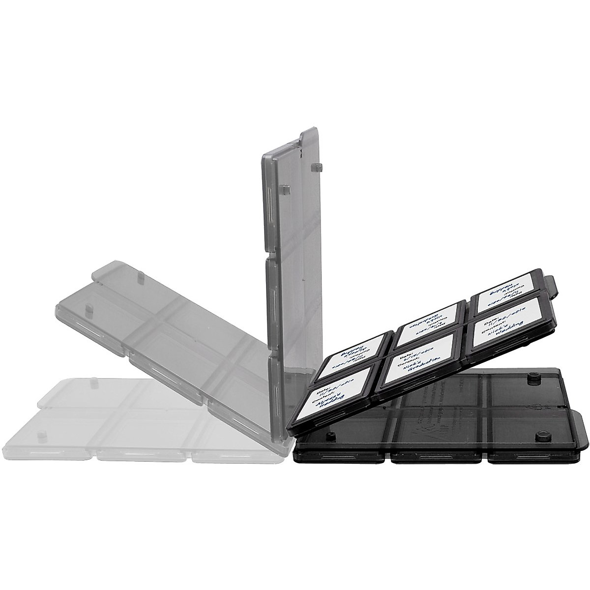 XIT XTMCASE 12 Piece SD/SDHC Memory Card Hard Plastic Case