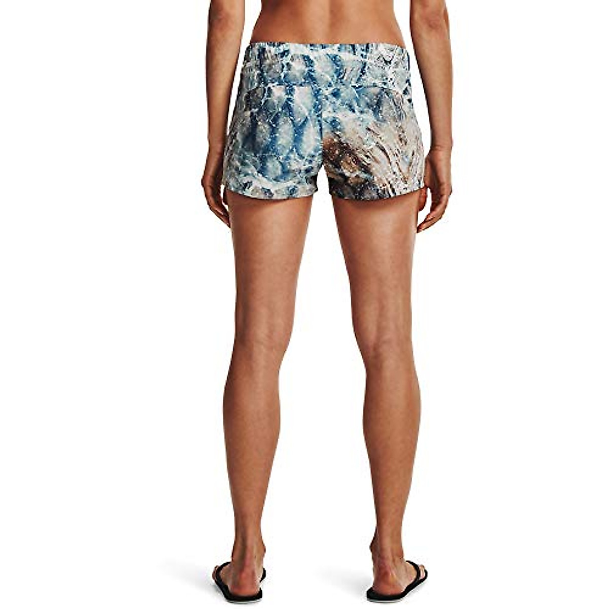 Under Armour Fusion Printed Shorts, Realtree Cov3 (989)/Legion Blue, Large