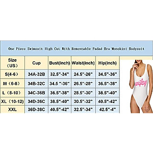 MUZHI The Party Retro 80s/90s Inspired High Cut Low Back Padding One Piece Swimwear Baby Pink Small