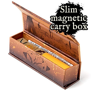 Brybelly Last Chip Standing - Fast, Light & Fun Pocket Family Dice Game