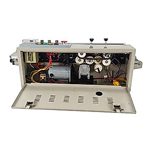 TECHTONGDA Continuous Bag Sealing Machine with Ink Coder FRD-1000II Automatic Band Sealer 110V