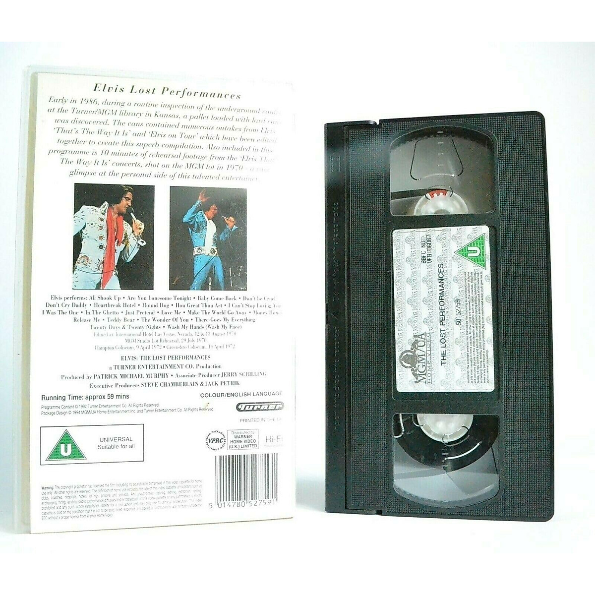 Elvis Presley: The Lost Performances [VHS]