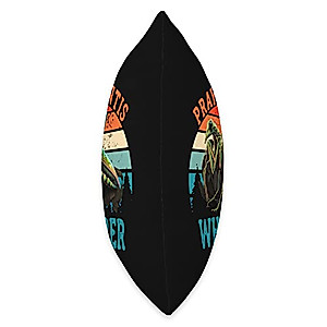 Vintage Sunset Praying Mantis Gifts Whisperer Praying Mantis Insect Lover Throw Pillow, 16x16, Multicolor