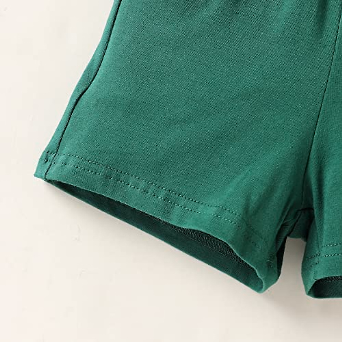 SEVEN YOUNG Toddler Baby Boy Summer Clothes Crocodile Printed Short Sleeve T-shirt Top + Short Pants 2pcs Boys Outfit Set (Crocodile, 2-3 Years)